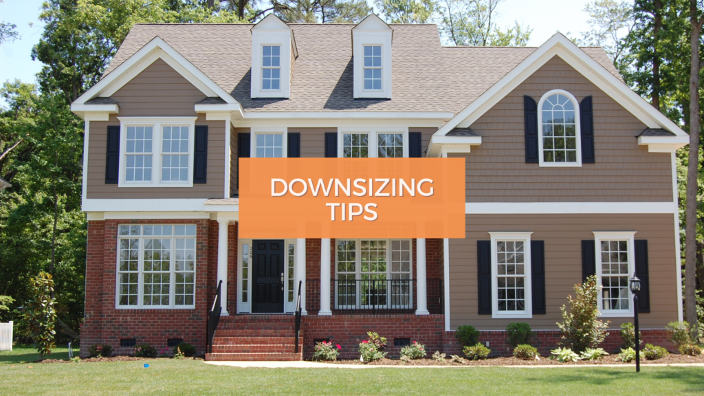 Downsizing Tips | One Team Blog